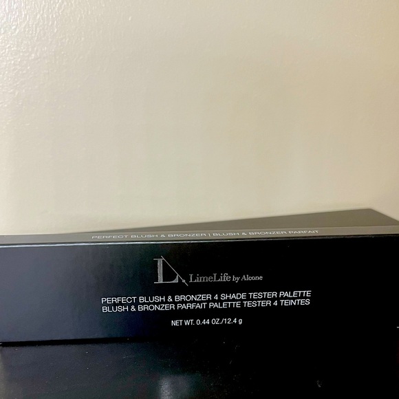 Makeup | Limelife By Alcone Blush And Bronzer 4 Shade Pallete Tester ...